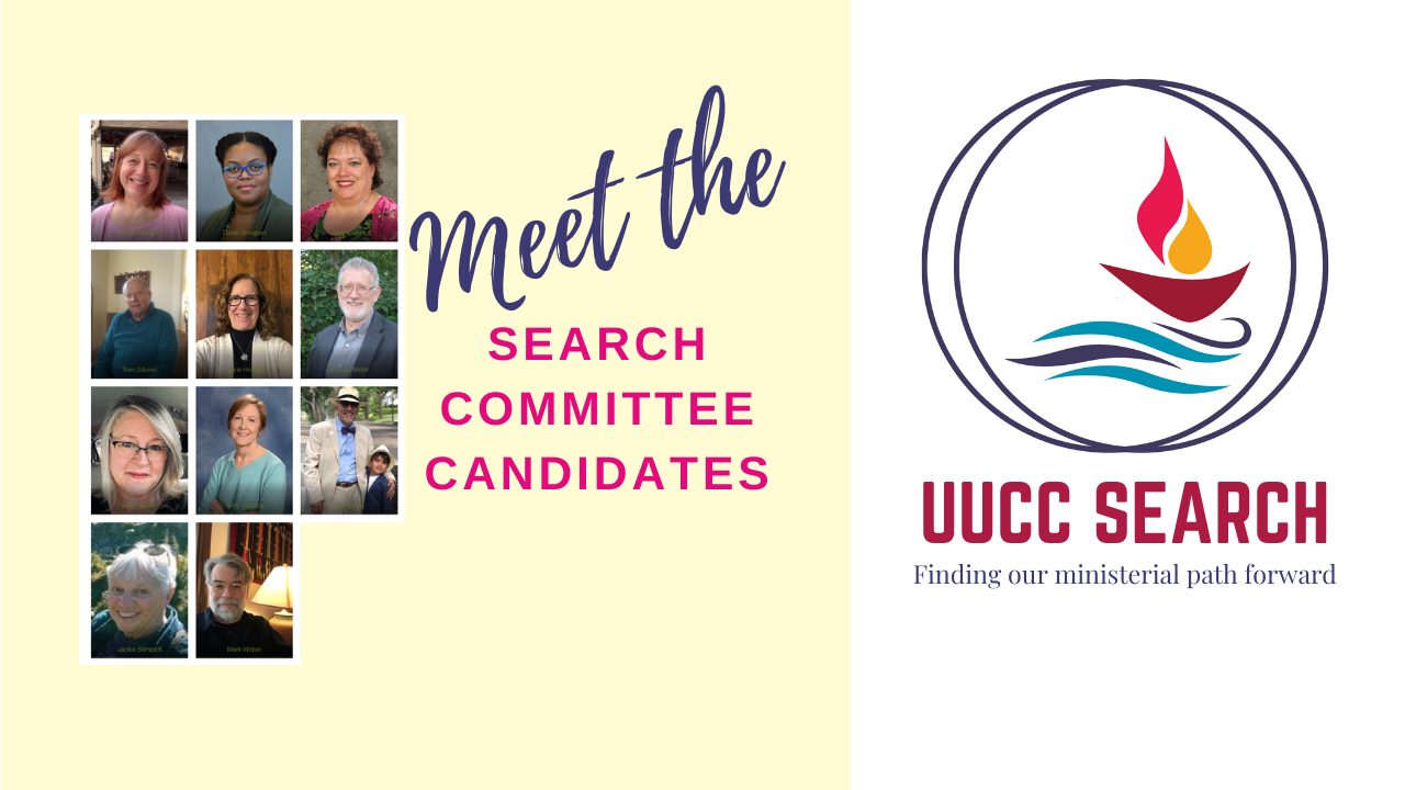 Meet the Search Committee Candidates - Unitarian Universalist ...