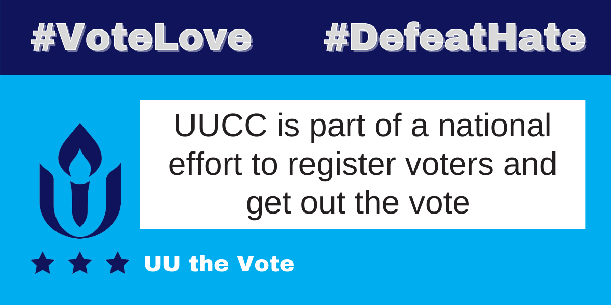 UU The Vote - Unitarian Universalist Congregation of Cleveland