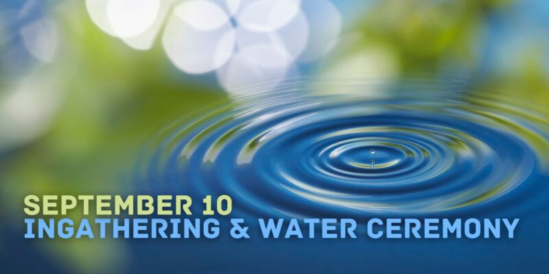 Ingathering/Water Ceremony - Unitarian Universalist Congregation of ...