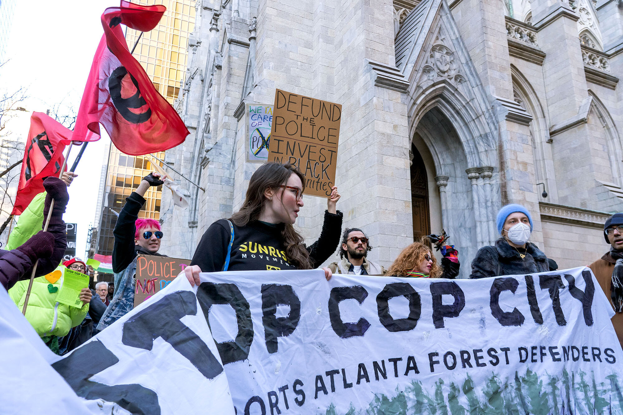 Action of Immediate Witness: Stop Cop City! - Unitarian Universalist ...