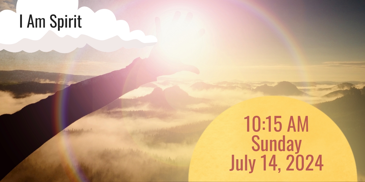 I Am Spirit - Unitarian Universalist Congregation of Cleveland