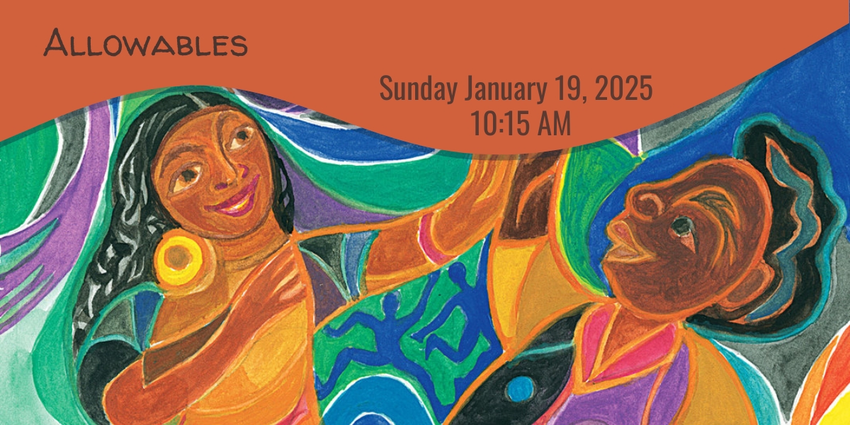 Allowables - Unitarian Universalist Congregation of Cleveland