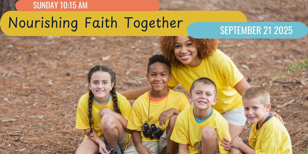 Nourishing Faith Together - Unitarian Universalist Congregation of ...